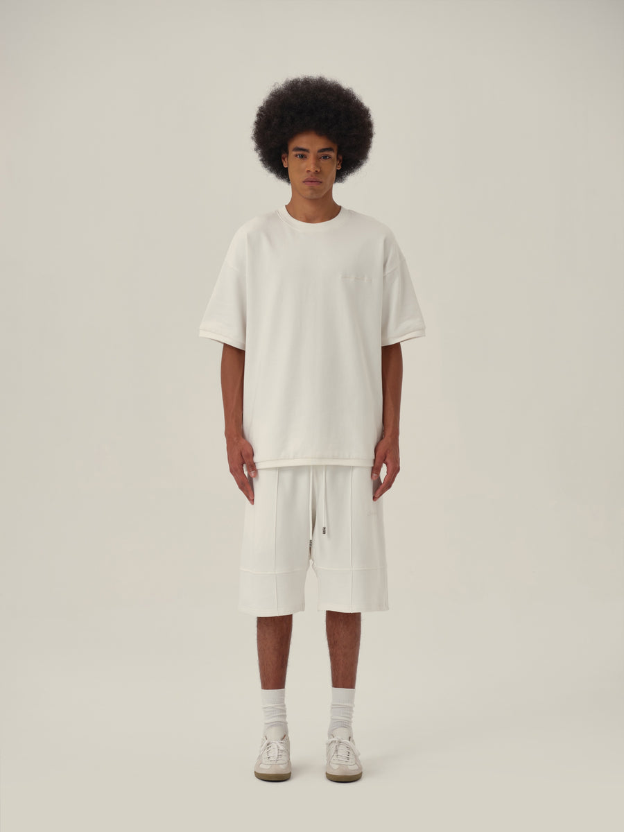 Cream White T-shirt – GALLIANO LANDOR