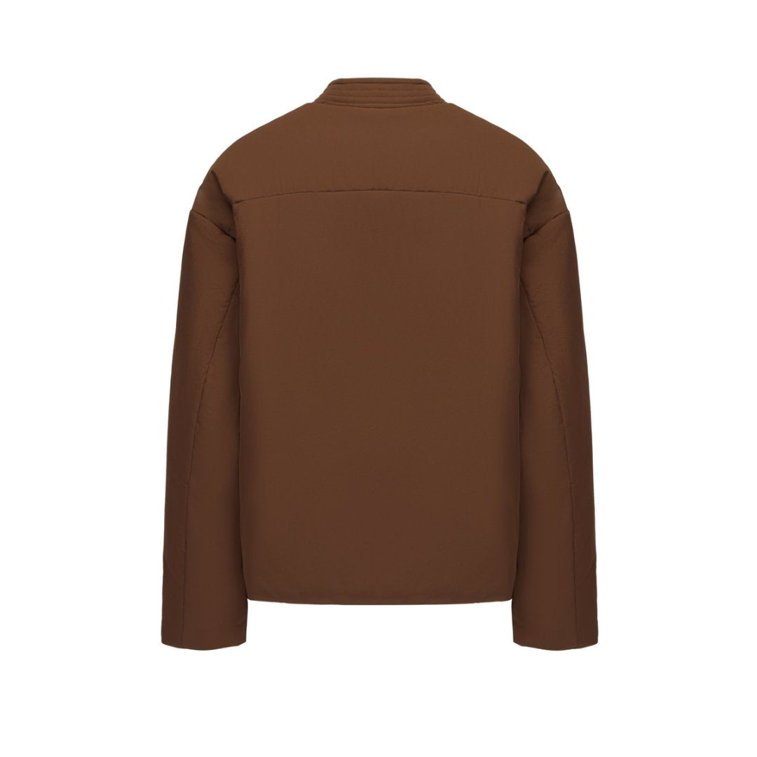 Caramel Padded Robe – GALLIANO LANDOR